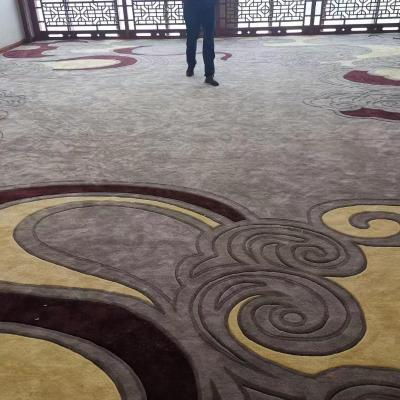 China Tapetes Axminster personalizados para Hotel Banquete Hall Padrão de acordo com o seu projeto à venda