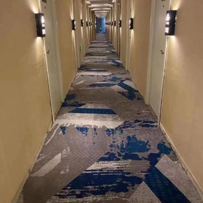 China Tapetes Axminster personalizados para Hotel Banquete Hall Padrão de acordo com o seu projeto à venda