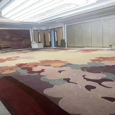 China Tapetes Axminster personalizados para Hotel Banquete Hall Padrão de acordo com o seu projeto à venda
