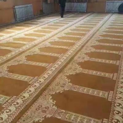 Cina Tappeto di alta qualità per la moschea Tappeto della chiesa di Axminster in stile moderno in vendita