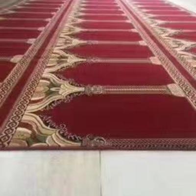 Cina Tappeto di alta qualità per la moschea Tappeto della chiesa di Axminster in stile moderno in vendita
