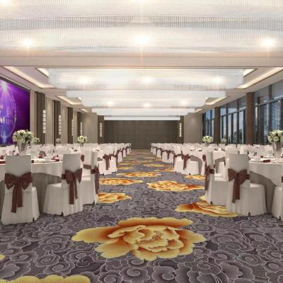 China Hotel Lobby Hall 100%Nylon Custom Printing Carpets with Modern Design Style by Carpet for sale
