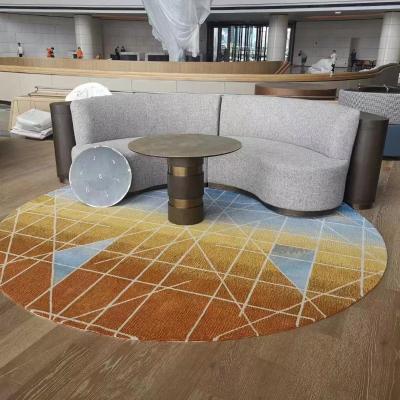 China Hotel Lobby Hall 100%Nylon Custom Printing Carpets with Modern Design Style by Carpet for sale