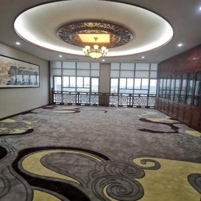 China Hotel Lobby Hall 100%Nylon Custom Printing Carpets with Modern Design Style by Carpet for sale