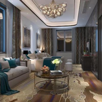 Cina Tappeti antiscivolo da parete a parete di nylon Tappeti di stampa personalizzati per hotel in stile design moderno in vendita