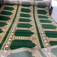 China Comfortable Prayer Mat Mosque Carpet with Machine Made Patchwork Pattern for sale