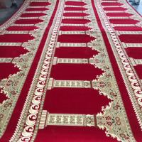 China Comfortable Prayer Mat Mosque Carpet with Machine Made Patchwork Pattern for sale