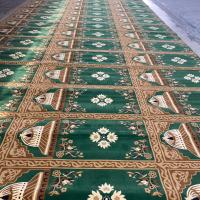 China Comfortable Prayer Mat Mosque Carpet with Machine Made Patchwork Pattern for sale