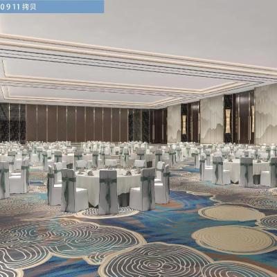 Cina Moderno stile tappeti stampati su misura Materiale di nylon per hotel Tapis mural in vendita