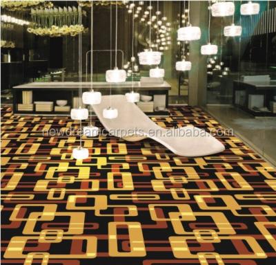 Cina Tappeto da parete a parete per hotel a Foshan in forma quadrata e servizio in qualsiasi momento 86 0757-29323616 in vendita