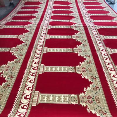 Cina 1200g/mq Peso di lana Moschea tappeto per lo stile moderno in Pakistan Masjid in vendita