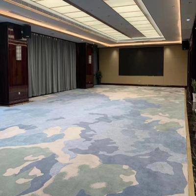 Cina Tappeti stampati su misura in 100% nylon in stile di design moderno per camere commerciali negli hotel in vendita