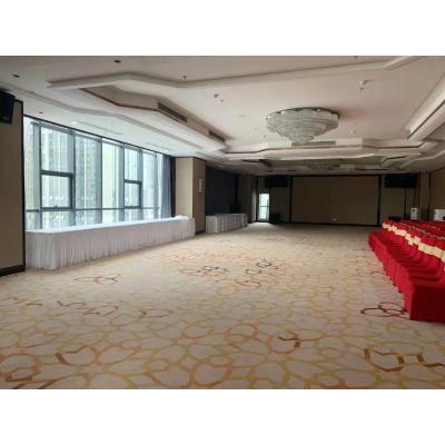Cina Tappeti stampati su misura in 100% nylon in stile di design moderno per camere commerciali negli hotel in vendita