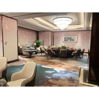 Cina Tappeti stampati su misura in 100% nylon in stile di design moderno per camere commerciali negli hotel in vendita