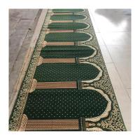 China Rectangle Axminster Customized Patterns 4*25 Roll Custom Carpets for Mosque Prayer Carpet for sale