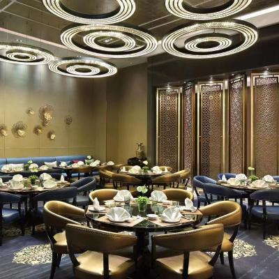 Cina High Pile Nylon Custom Printing Hotel Carpets Stile di design moderno per la hall dell'ingresso in vendita