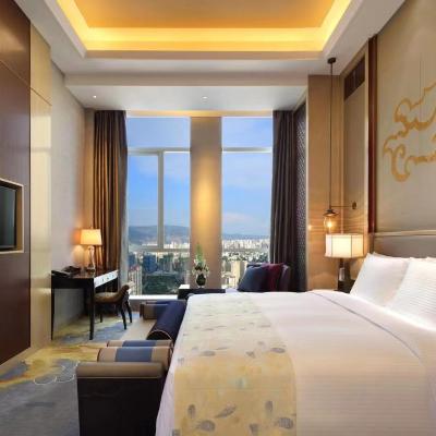 Cina High Pile Nylon Custom Printing Hotel Carpets Stile di design moderno per la hall dell'ingresso in vendita