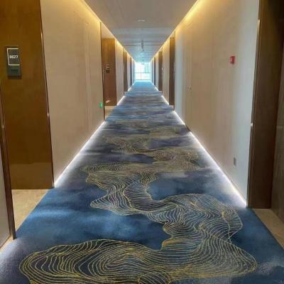 China Persoonlijk afdrukken 100% nylon hotel tapijten in moderne design stijl van top-rated tapijt Te koop