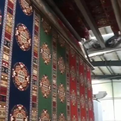 Cina Giute o PP Sostituzione Disegni personalizzati Moschea tappeto di preghiera per moschea musulmana 4 * 25 Rollo in vendita