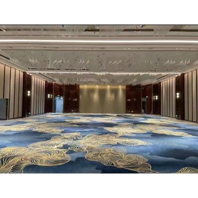 China Persoonlijk afdrukken 100% nylon hotel tapijten in moderne design stijl van top-rated tapijt Te koop
