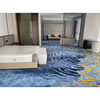China Persoonlijk afdrukken 100% nylon hotel tapijten in moderne design stijl van top-rated tapijt Te koop