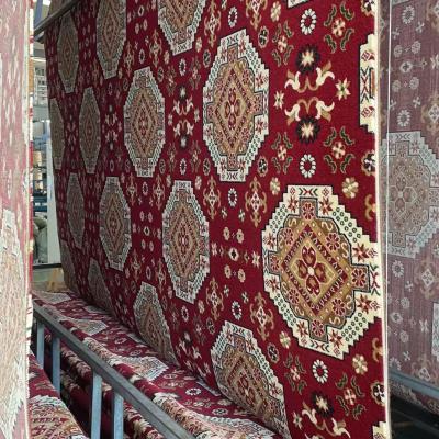 Cina Giute o PP Sostituzione Disegni personalizzati Moschea tappeto di preghiera per moschea musulmana 4 * 25 Rollo in vendita