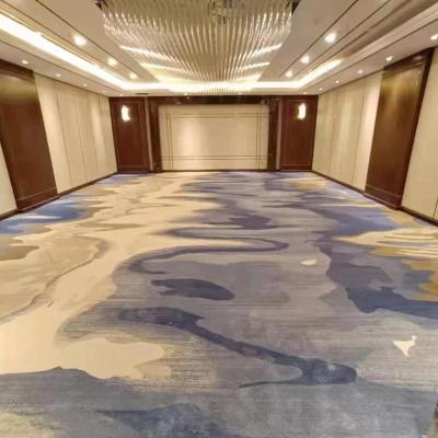 中国 商用床のソリューション 4m 耐火ナイロン 壁から壁のカーペット 販売のため