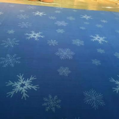 Cina Tapis d'albergo per pavimenti commerciali con disegno da parete a parete e materiale a prova di fuoco in vendita