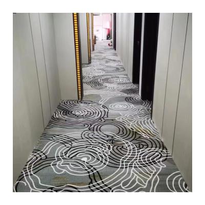 Cina Hotel Parete a Parete Commerciale Pavimentazione Macchina Fatto Tappeto a prova di fuoco per Decorative in vendita