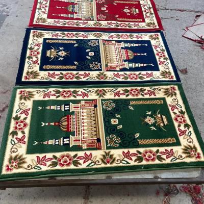 Cina Disegni personalizzati 4*25 tappeto di preghiera per moschea musulmana 4m 13,12ft larghezza in vendita