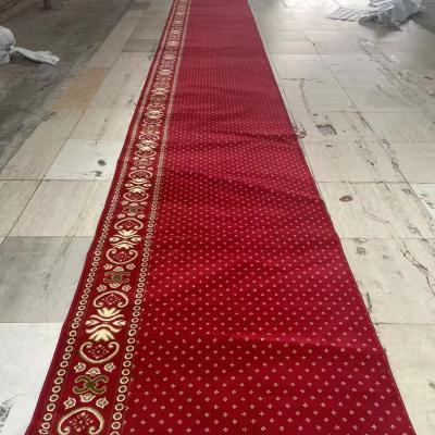 China 7*12 Density Custom Carpets Mosque Prayer Carpet For Mosque Pile Height Medium Pile for sale