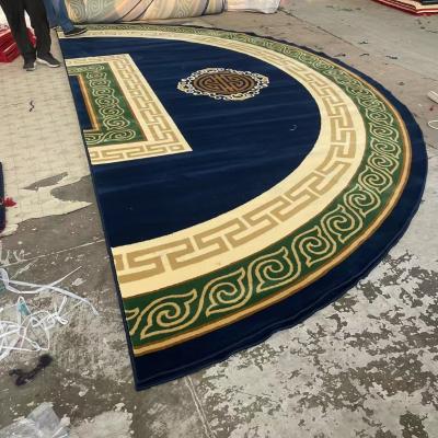 China 7*12 Density Custom Carpets Mosque Prayer Carpet For Mosque Pile Height Medium Pile for sale