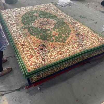 China 7*12 Density Custom Carpets Mosque Prayer Carpet For Mosque Pile Height Medium Pile for sale