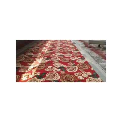Cina 4*25 tappeto di preghiera della moschea lavabile tessuto a rotella per modelli personalizzati in vendita