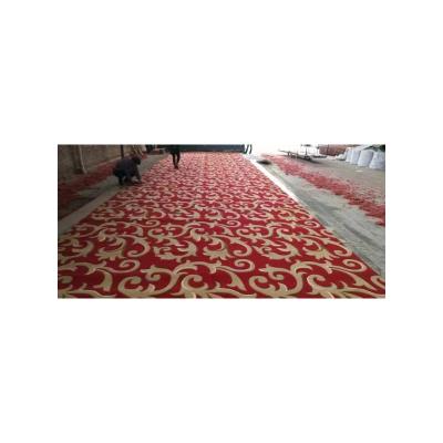 Cina 4*25 tappeto di preghiera della moschea lavabile tessuto a rotella per modelli personalizzati in vendita