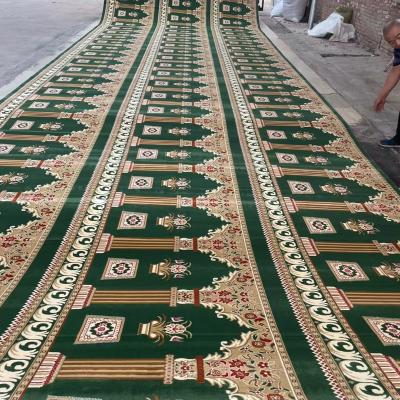 Cina Tapis di moschea morbido da parete a parete in molti colori e design PET FRIENDLY in vendita