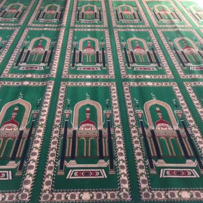 Cina Tapis di moschea morbido da parete a parete in molti colori e design PET FRIENDLY in vendita