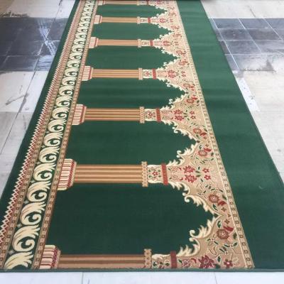 Cina Tapis di moschea morbido da parete a parete in molti colori e design PET FRIENDLY in vendita