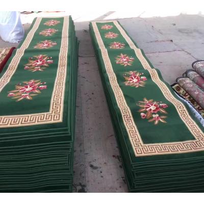 Cina Tapis di moschea morbido da parete a parete in molti colori e design PET FRIENDLY in vendita