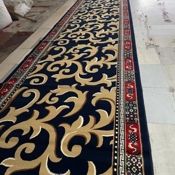 Quality Affordable Mosque Carpet with Antibacterial Protection and Many Colors to Choose for sale
