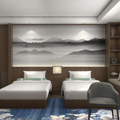 Cina Pavimenti commerciali 4m*25m Aczione ignifugia di sostegno Wilton Nylon Tapis parete a parete in vendita