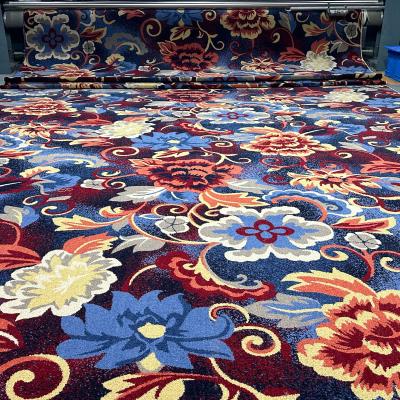 China Luxury Hotel Banquet Carpet Wall to Wall Coverage for Commercial Banquet Hall Corridor for sale