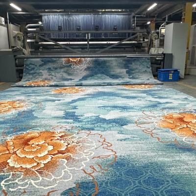 China 5 sterren hotel jute/PP ondersteund modern maritiem tapijt voor banketzaal vloer muur aan muur Te koop