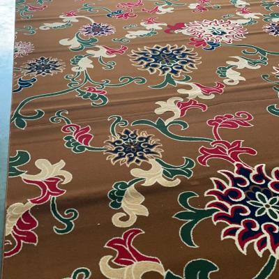 Cina Moquette in stile moderno in molti colori e rivestimento morbido per il pavimento in vendita
