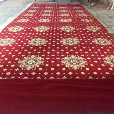 Cina Moquette in stile moderno in molti colori e rivestimento morbido per il pavimento in vendita