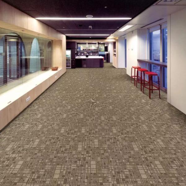 550±20g/sqm Pile Weight Office Carpet Tile for Commercial in Banquet Hall and Hotel