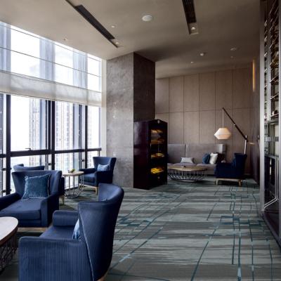 Китай Прямоугольник Axminster ковер Luxury Hotel Flooring Printing Customized Design Ковер для гостиничных номеров 5 звезд продается