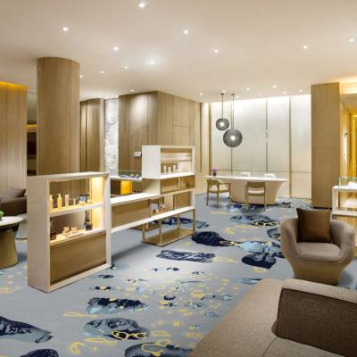Китай Прямоугольник Axminster ковер Luxury Hotel Flooring Printing Customized Design Ковер для гостиничных номеров 5 звезд продается