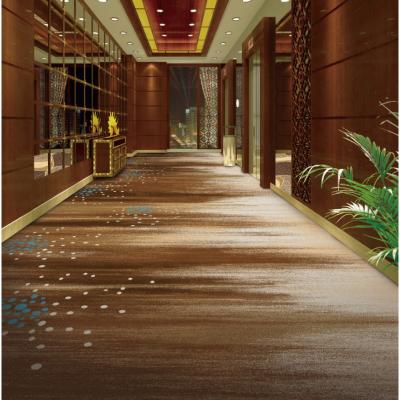 Китай Прямоугольник Axminster ковер Luxury Hotel Flooring Printing Customized Design Ковер для гостиничных номеров 5 звезд продается
