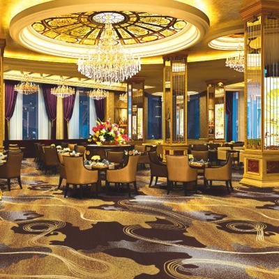 China 1200 g/m2 Peso de lã Casino Tapete de exposição de parede a parede para interiores de restaurantes à venda